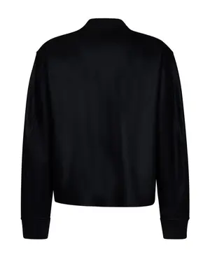 JIL SANDER Zip-up Long-sleeved Bomber Jacket