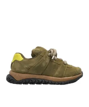 BIRKENSTOCK Lace-up Sneakers - Olive