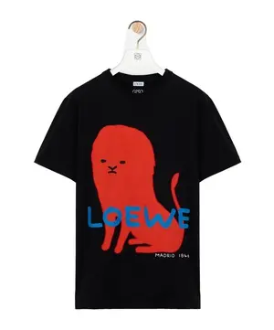 Loewe T-shirt Classique En Coton