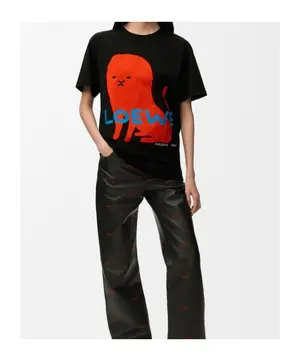 Loewe T-shirt Classique En Coton