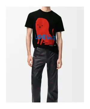 Loewe T-shirt Classique En Coton