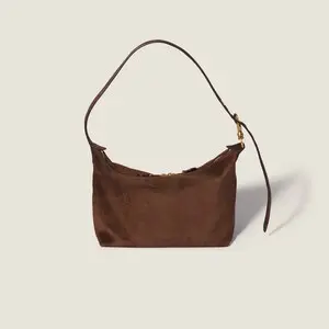 Miu Miu Spirit Suede Bag