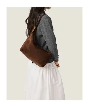 Miu Miu Spirit Suede Bag