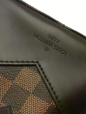 LOUIS VUITTON Damier Ebene Kensington Bowling Bag