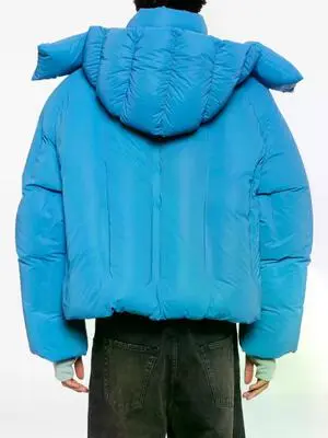 DINGYUN ZHANG Padded Hooded Jacket