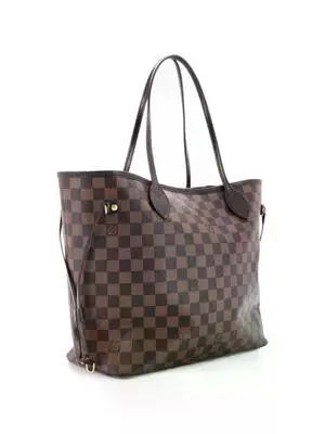 LOUIS VUITTON Damier Mm Tote Bag - Brown