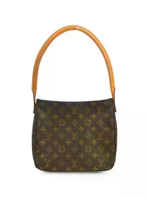 LOUIS VUITTON 2001 Mm Looping Shoulder Bag - Brown