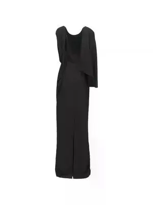 TOM FORD Draped-panel Maxi Dress
