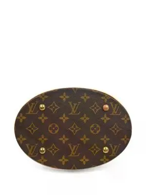 LOUIS VUITTON 1998 Pm Monogram-pattern Tote Bag