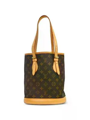 LOUIS VUITTON Monogram Pattern Tote Bag