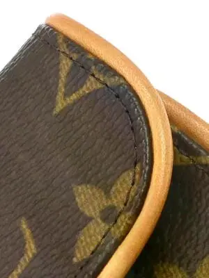 LOUIS VUITTON 2003 Florentine Monogram Belt Bag