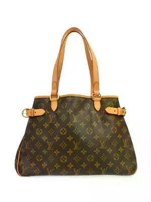LOUIS VUITTON 2008 Batignolles Horizontal Tote Bag - Brown