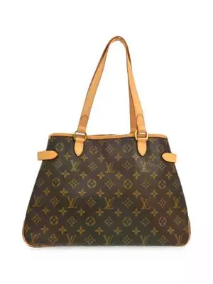 LOUIS VUITTON 2008 Batignolles Horizontal Tote Bag