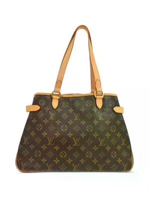 LOUIS VUITTON Monogram Canvas Batignolles Horizontal Tote Bag