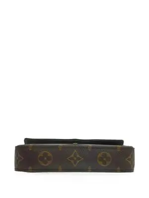 LOUIS VUITTON Felicie Monogram Shoulder Bag - Brown