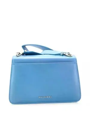 BVLGARI Serpenti Forever Maxi Chain Leather Medium Crossbody Bag