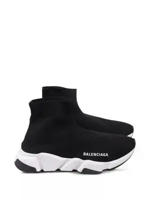 Balenciaga Speed Sock Sneakers - Black
