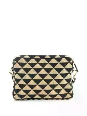 Prada Small Jacquard Messenger Bag