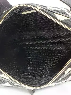 Prada Small Jacquard Messenger Bag