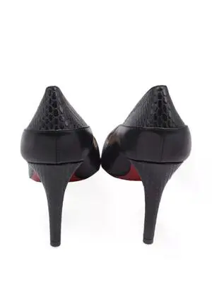 CHRISTIAN LOUBOUTIN Maastricht Snake-effect Pumps