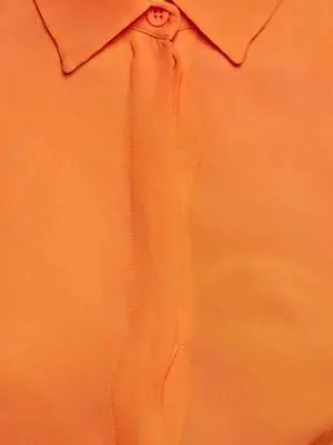 Versace Crepe De Chine Shirt