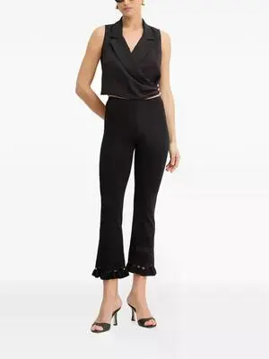 FRACOMINA Button Wrap Top