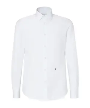 Fendi Poplin Shirt - White
