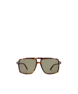 TOM FORD Kemp Pilot Frame Sunglasses