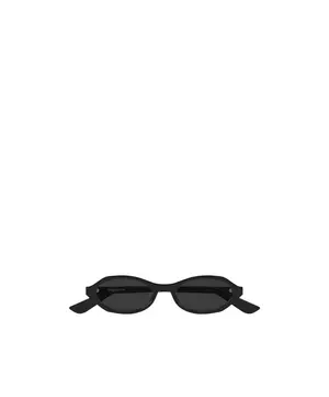 Alexander McQueen Oval Frame Sunglasses