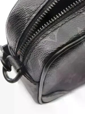 LOUIS VUITTON 2010s Trocadero Monogram Eclipse Mini Shoulder Bag
