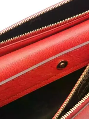 Mcm 2010s Logo-detail Two-way Handbag