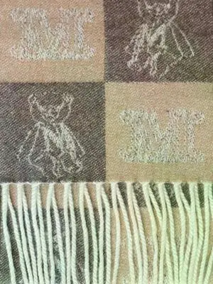 Max Mara Monogram-jacquard Fringed Scarf