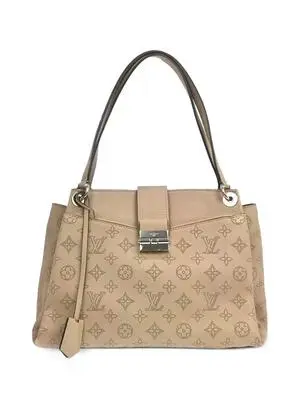LOUIS VUITTON 2016 Mahina Sevres Tote Bag - Neutrals
