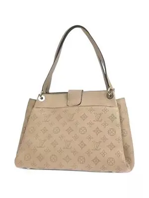 LOUIS VUITTON Mahina Sevres Tote Bag - Neutrals
