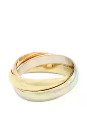 Cartier 2010s Trinity Ring - Gold