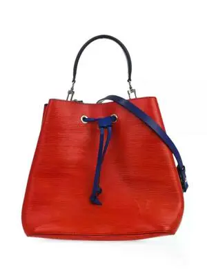 LOUIS VUITTON 2018 Epi Neo Noe Tote Bag - Red