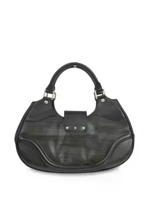 LOUIS VUITTON 2008 Montaigne Tote Bag - Black