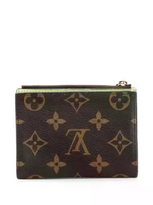 LOUIS VUITTON Lisa Wallet Monogram Canvas Small Wallets - Brown