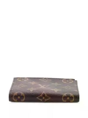 LOUIS VUITTON Lisa Wallet Monogram Canvas Small Wallets