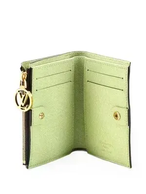 LOUIS VUITTON Lisa Wallet Monogram Canvas Small Wallets