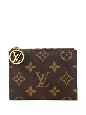 LOUIS VUITTON Lisa Wallet Monogram Canvas Small Wallets - Brown