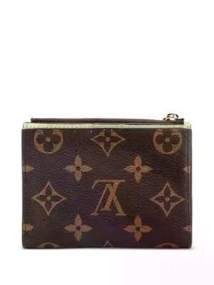 LOUIS VUITTON Lisa Wallet Monogram Canvas Small Wallets
