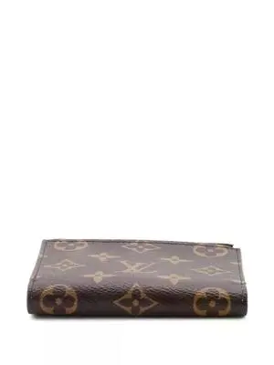 LOUIS VUITTON Lisa Wallet Monogram Canvas Small Wallets