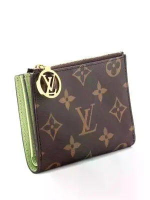 LOUIS VUITTON Lisa Wallet Monogram Canvas Small Wallets