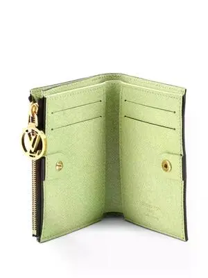 LOUIS VUITTON Lisa Wallet Monogram Canvas Small Wallets