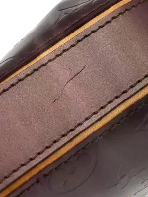 LOUIS VUITTON Monogram Mat Fowler Shoulder Bag