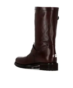 JIMMY CHOO Round-toe Ankle Boots