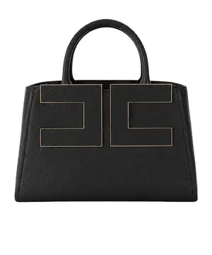 Elisabetta Franchi Logo-embroidered Tote Bag