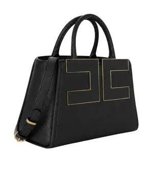 Elisabetta Franchi Logo-embroidered Tote Bag