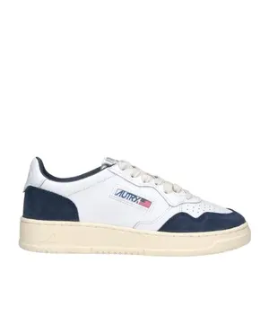 AUTRY Round-toe Sneakers - White